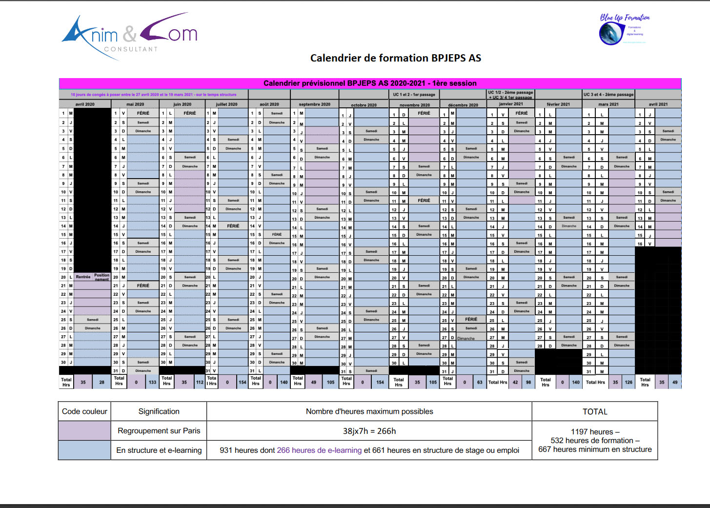 CPJEPS AAVQ - Anim&Com consultant