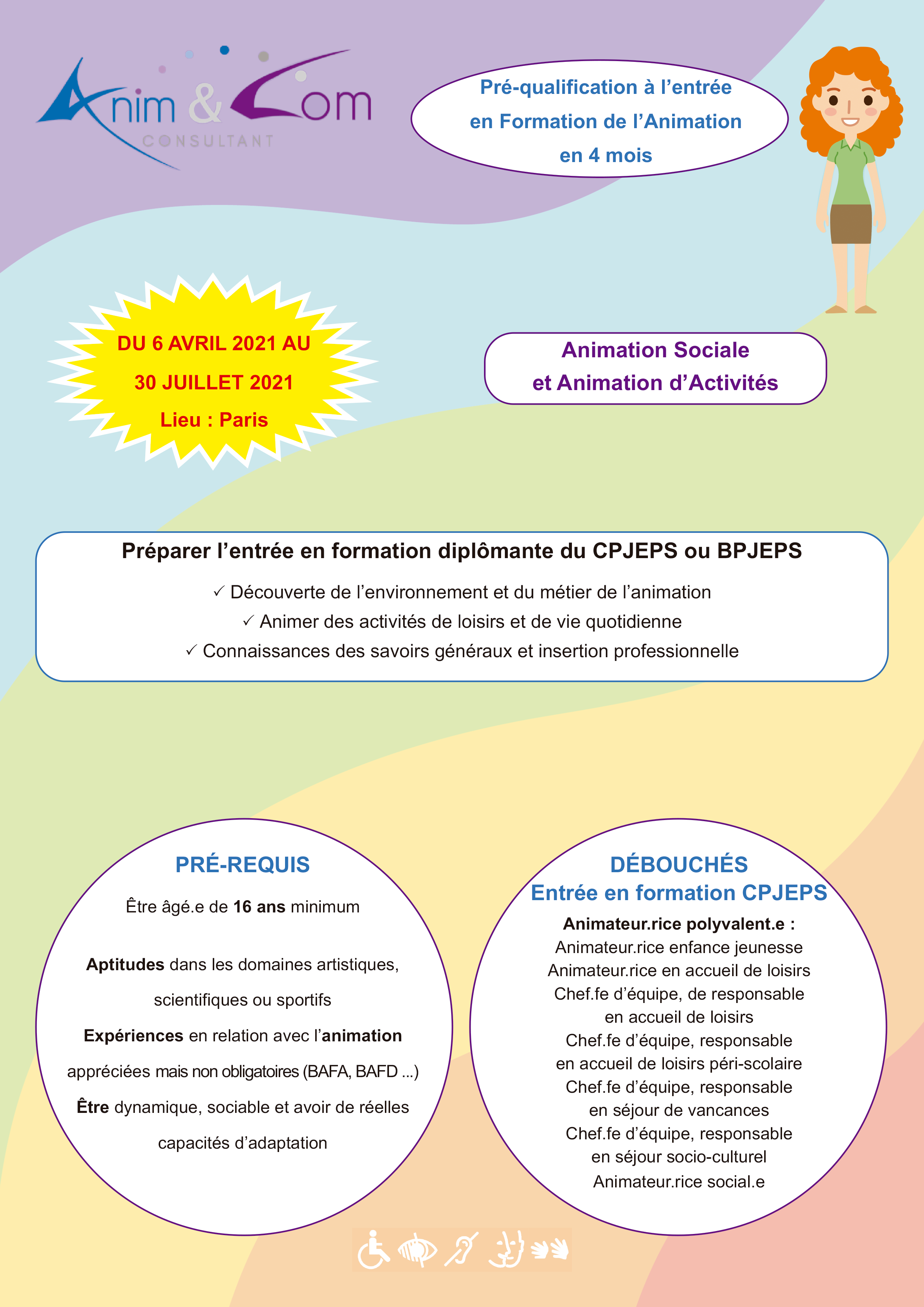 Animation - Socio-Culturelle - Anim&Com consultant