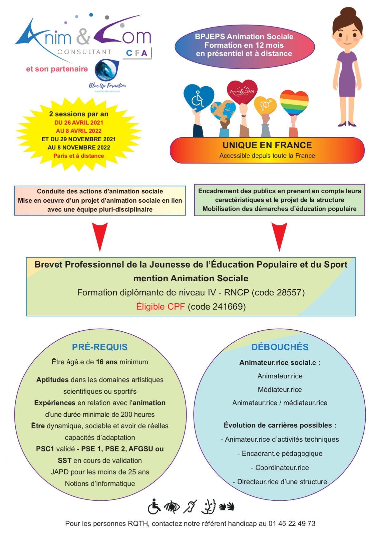 Animation - Socio-Culturelle - Anim&Com consultant