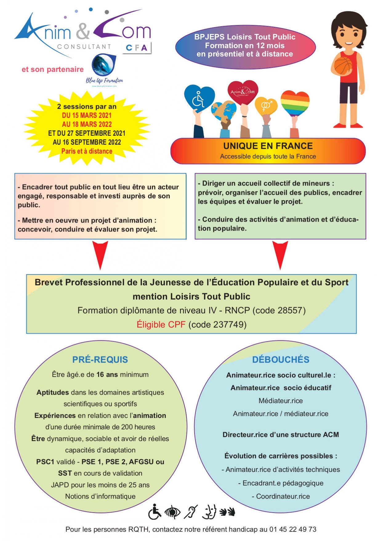 Animation - Socio-Culturelle - Anim&Com consultant